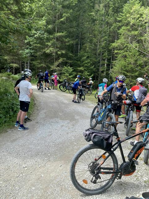 PVÖ-Radausflug: Mit dem Radl rund um den Daniel - Reutte