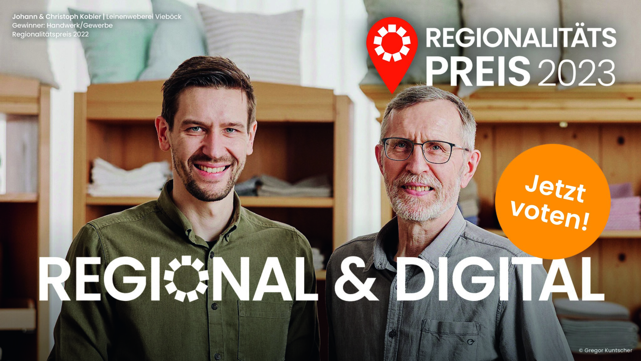 Regionalitätspreis 2023: Wer gewinnt in der Kategorie "Regional ...