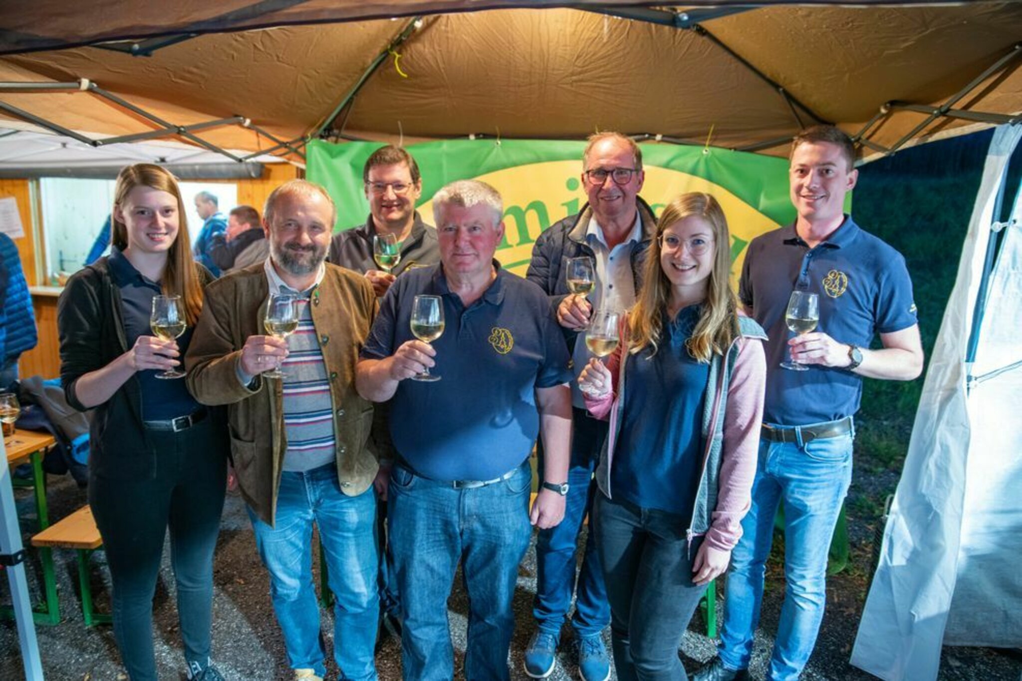 Dem Regen zum Trotz: Musi-Heuriger Groß Haselbach war ein voller Erfolg ...