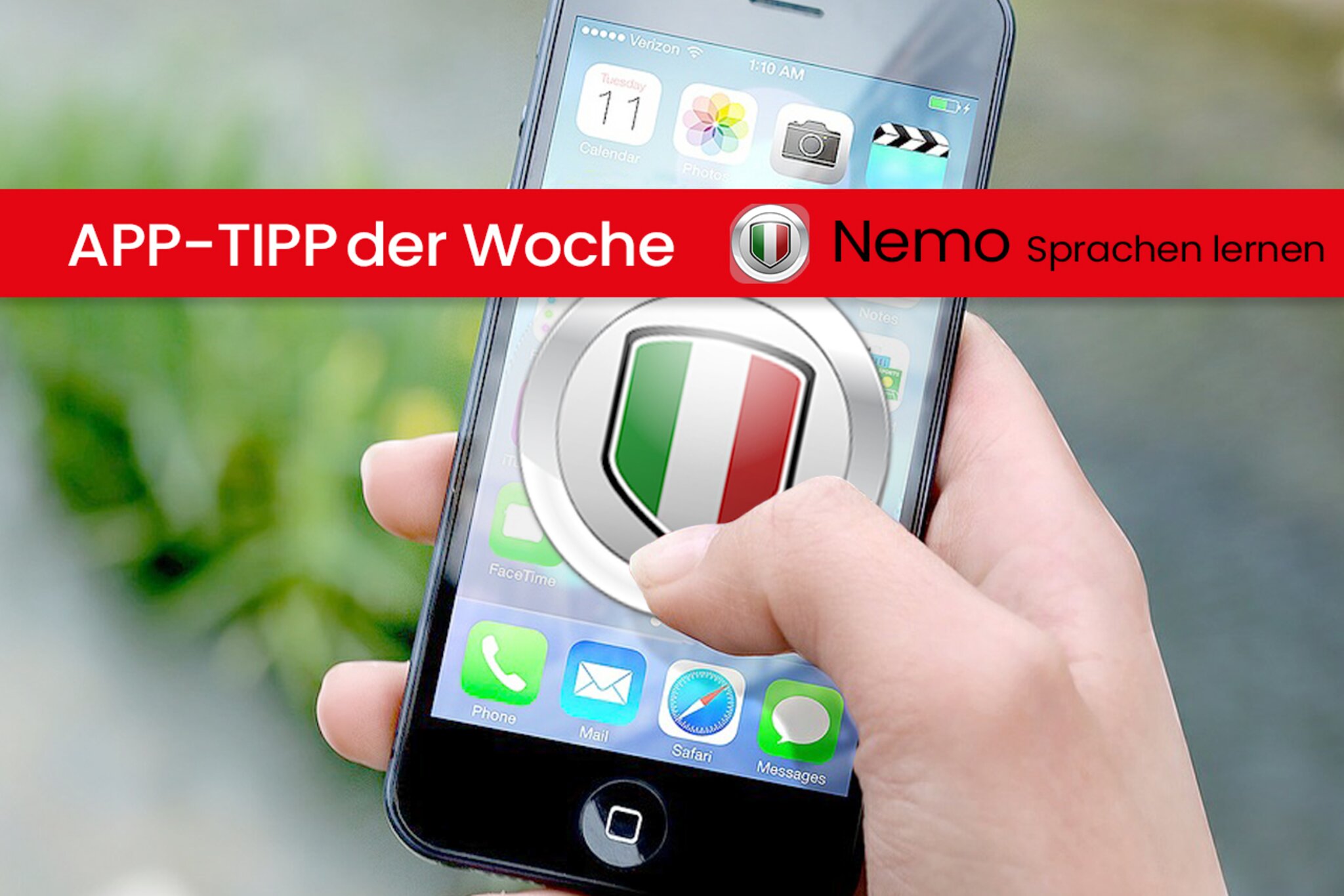 App-Tipp: Nemo – Die Sprachenlernapp - Tirol