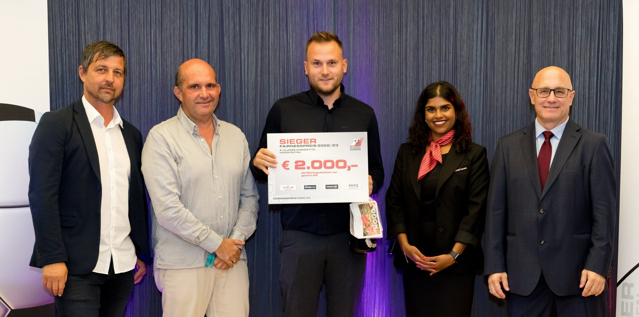 Fußball-Fairnesspreis: DSG Union Gutau und SPG Pierbach/Rechberg ...