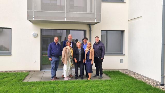 Mitte September wird das "K2" bezogen: Neue Gemeindewohnungen für ...