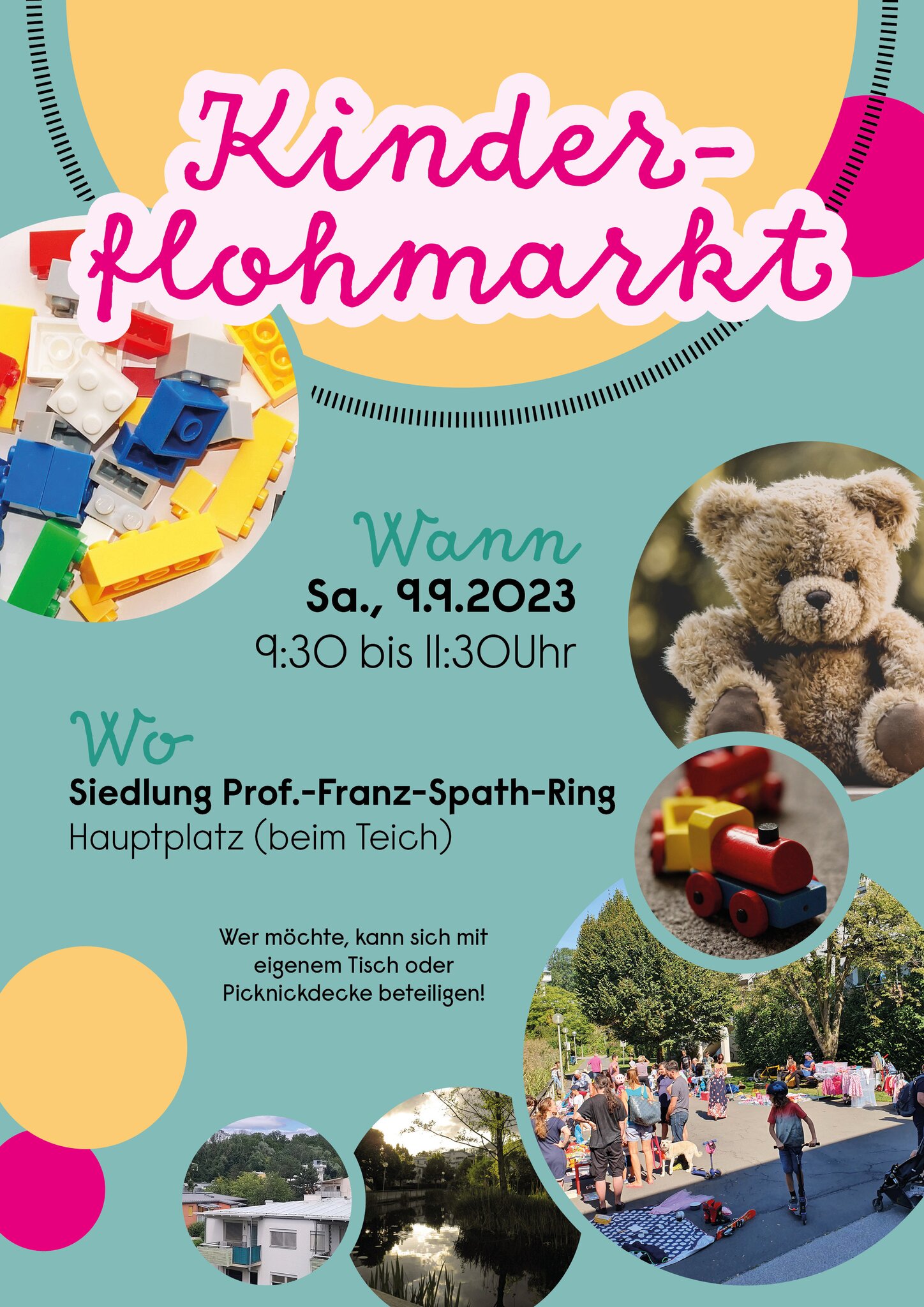 Kinder-Flohmarkt: Graz - St.Peter - Graz