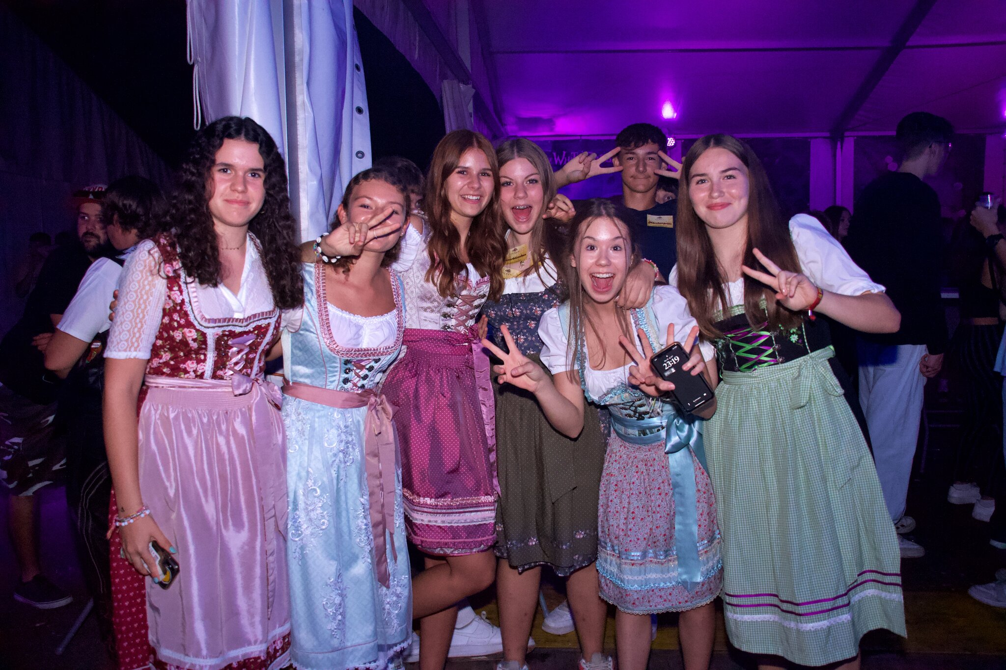 Top-Stimmung bei dem Golser Volksfest: Nacht in Tracht! - Burgenland