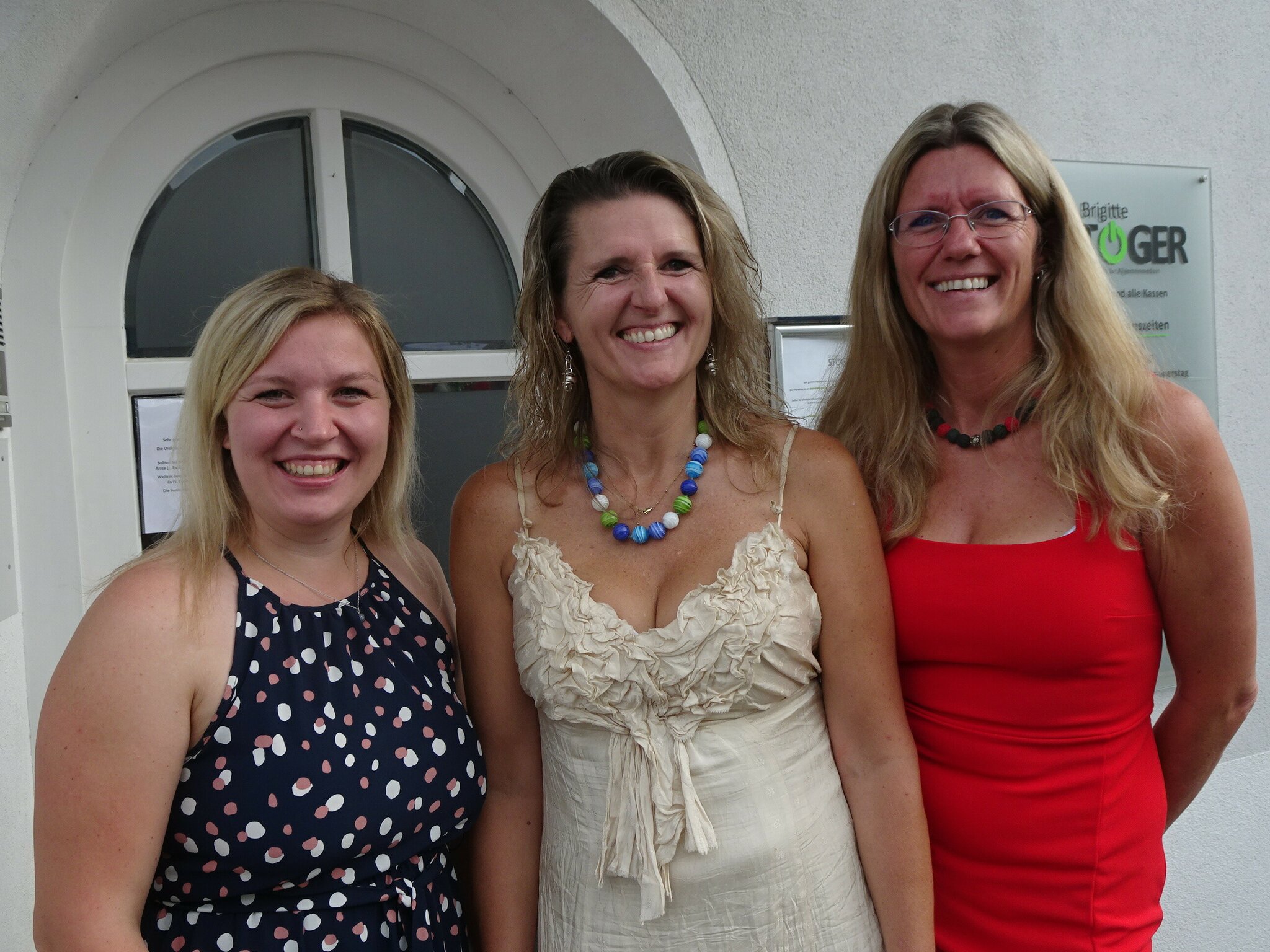 Gesundheit: Großer Bahnhof für neue Ärztin in Rudersdorf - Jennersdorf