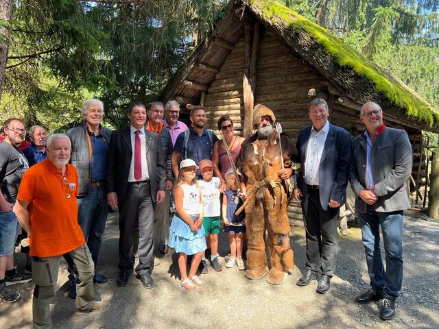 Die kleine Pauline hatte Jubiläums-Ticket: Eine Million Besucher im ...