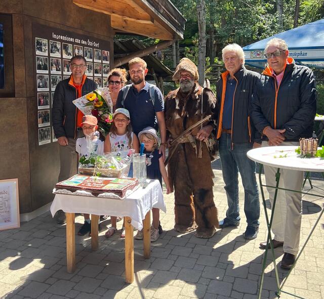 Die kleine Pauline hatte Jubiläums-Ticket: Eine Million Besucher im ...