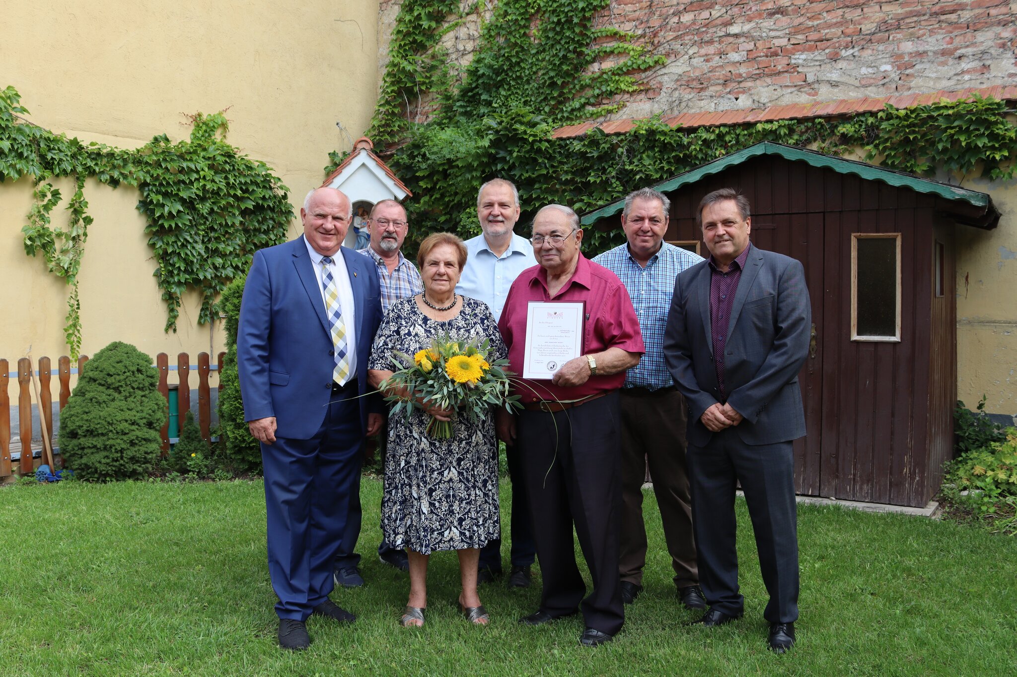 Himberg: Diamantene Hochzeit - Schwechat