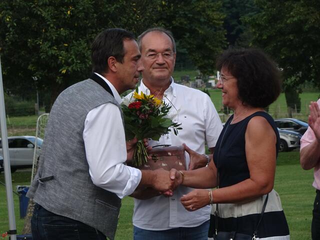 Gesundheit: Großer Bahnhof für neue Ärztin in Rudersdorf - Jennersdorf