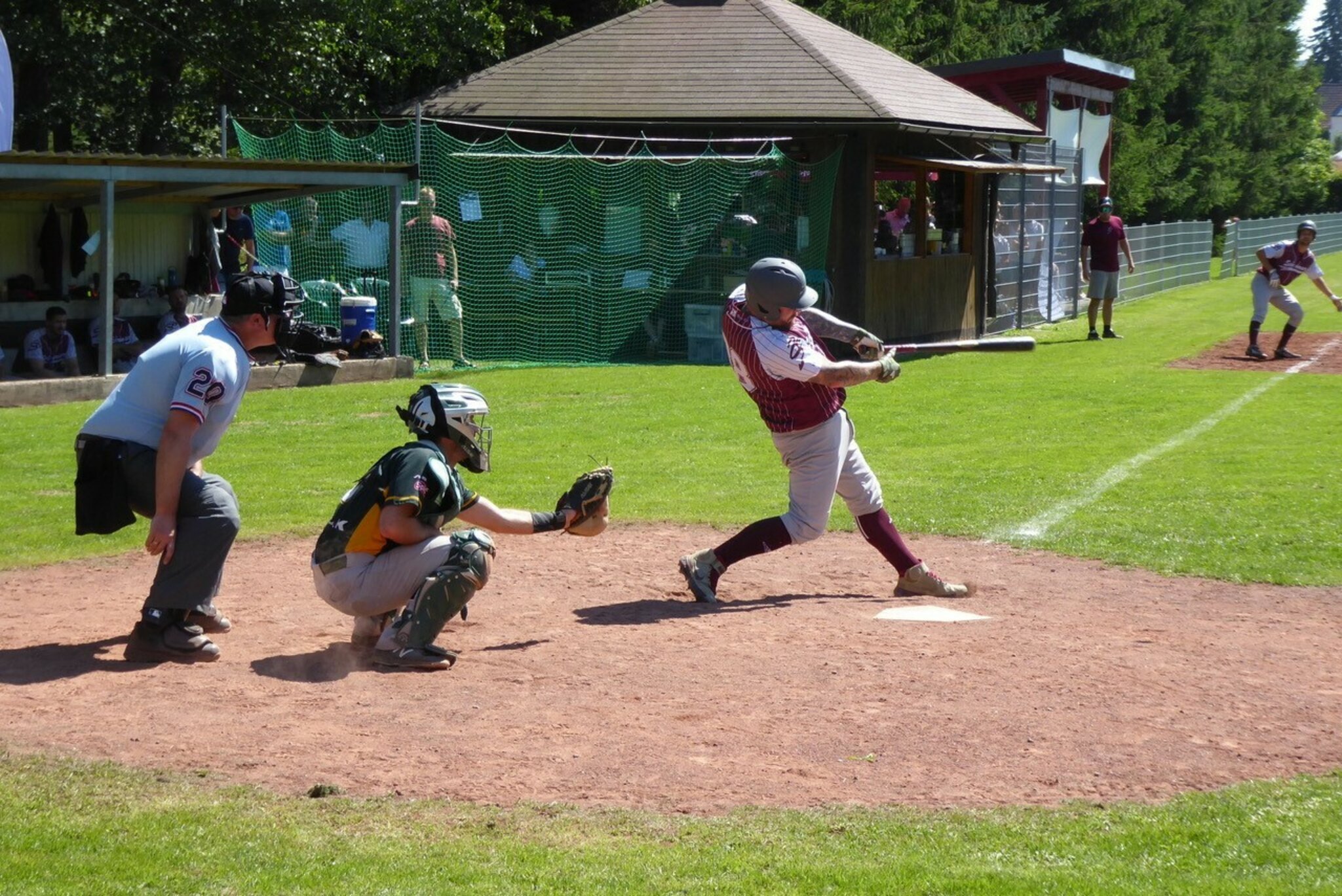 Baseball: Saisonfinale am Beers Field vor großem Publikum - Gmünd