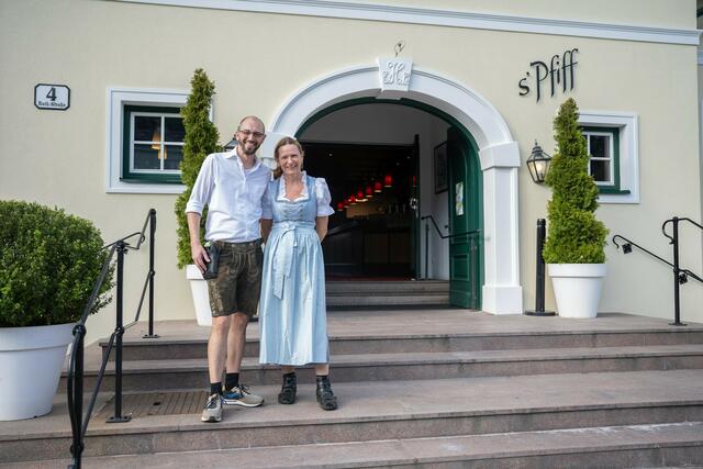 Fulminante Eröffnung: Alle Fotos vom ersten Tag am Neustifter Kirtag 2023 - Döbling