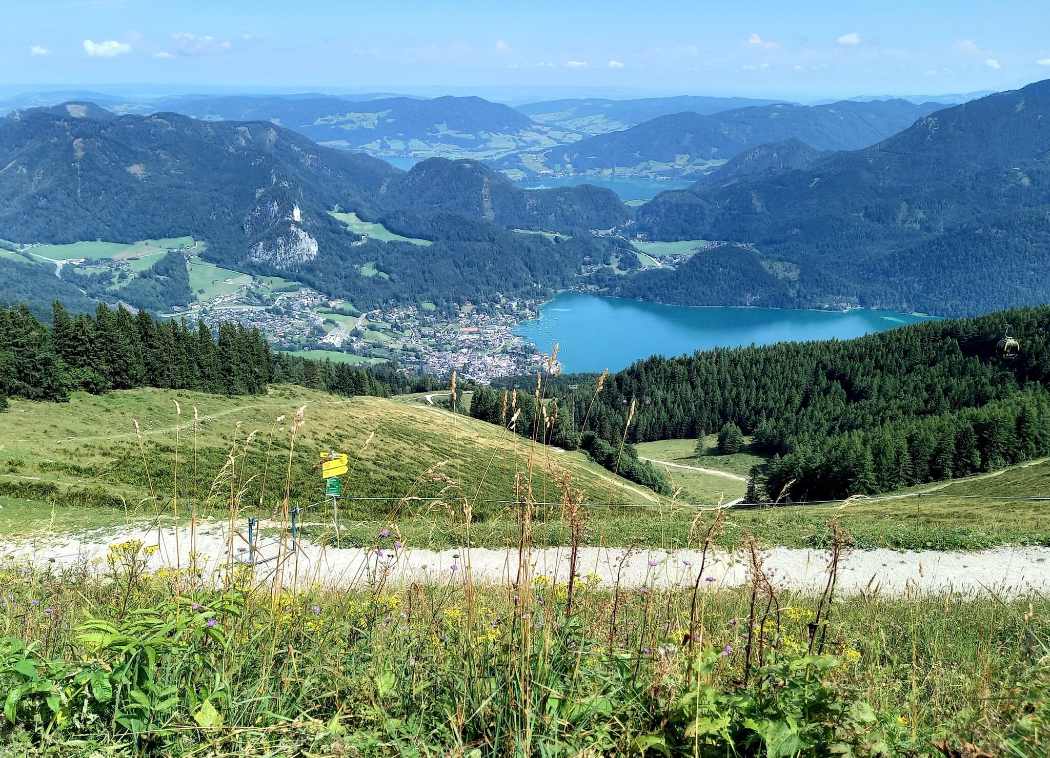 Salzburg ist so schön!: Wanderung - St. Gilgen - Weißwand - Elferstein ...