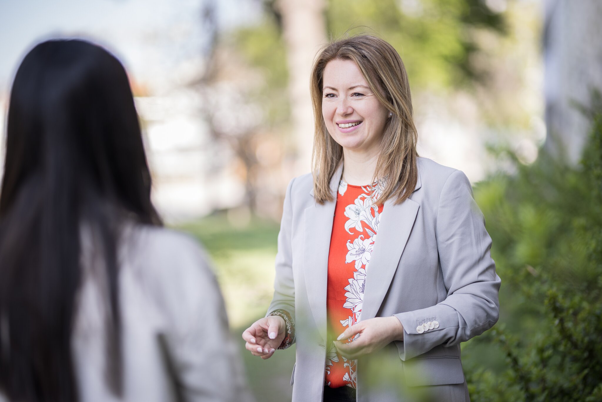 Margareten: Sprechstunde mit Bezirksvorsteherin Janković im Gemeindebau ...