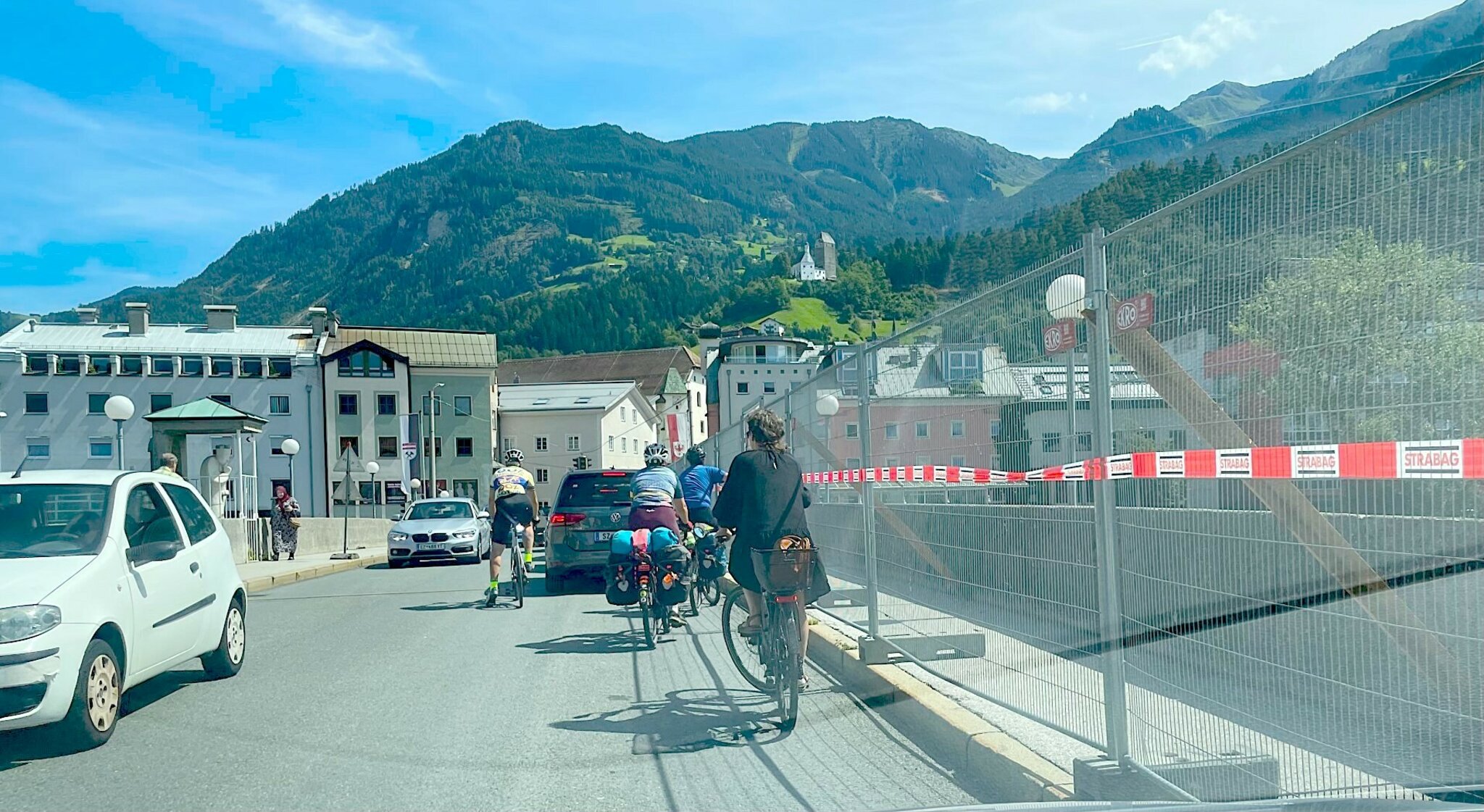 Schwaz: Start der Bauarbeiten in Schwaz - Schwaz