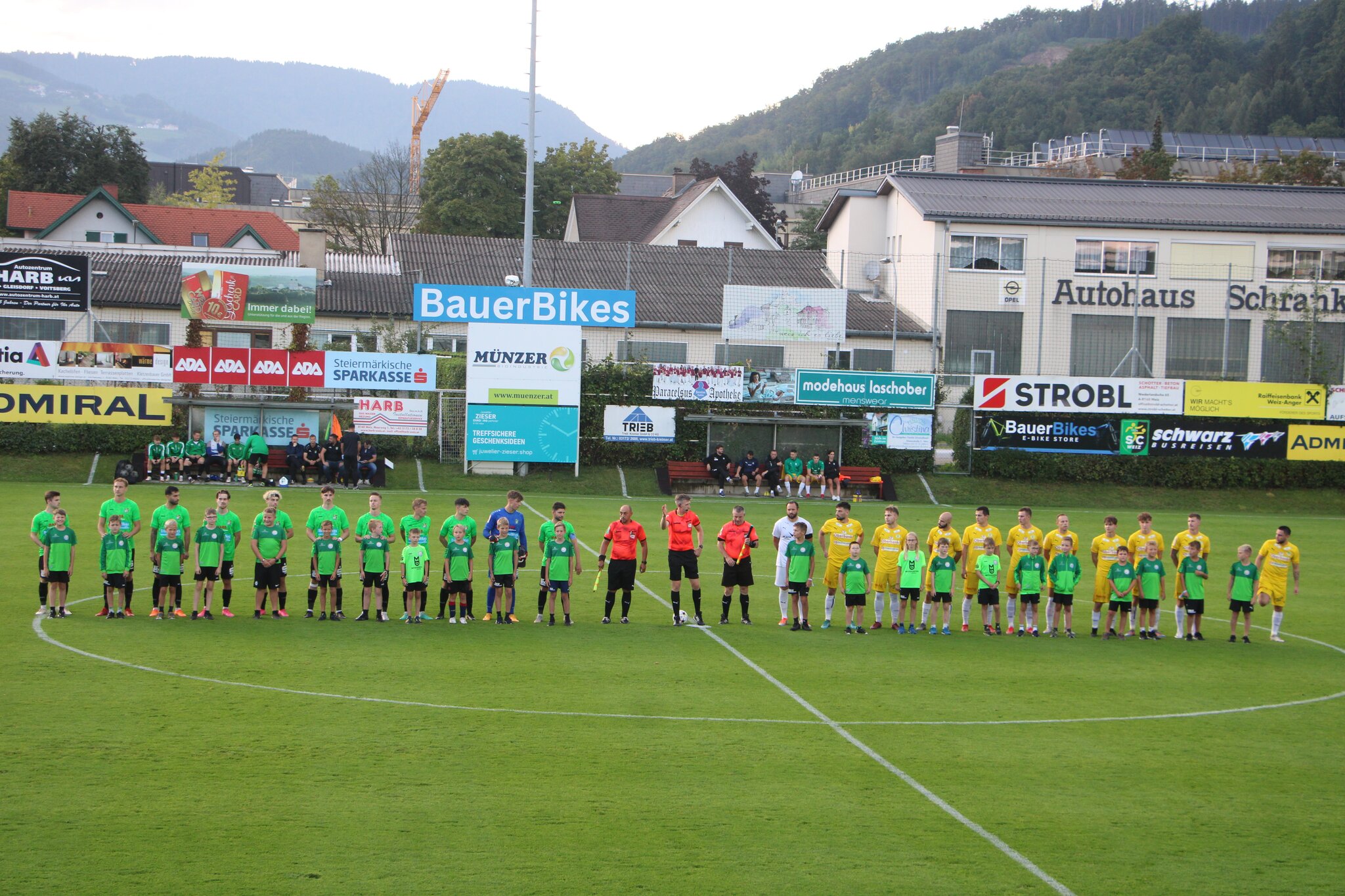 Regionalliga Mitte: SC BauerBikes Weiz und FC Gleisdorf 09 hatten ...