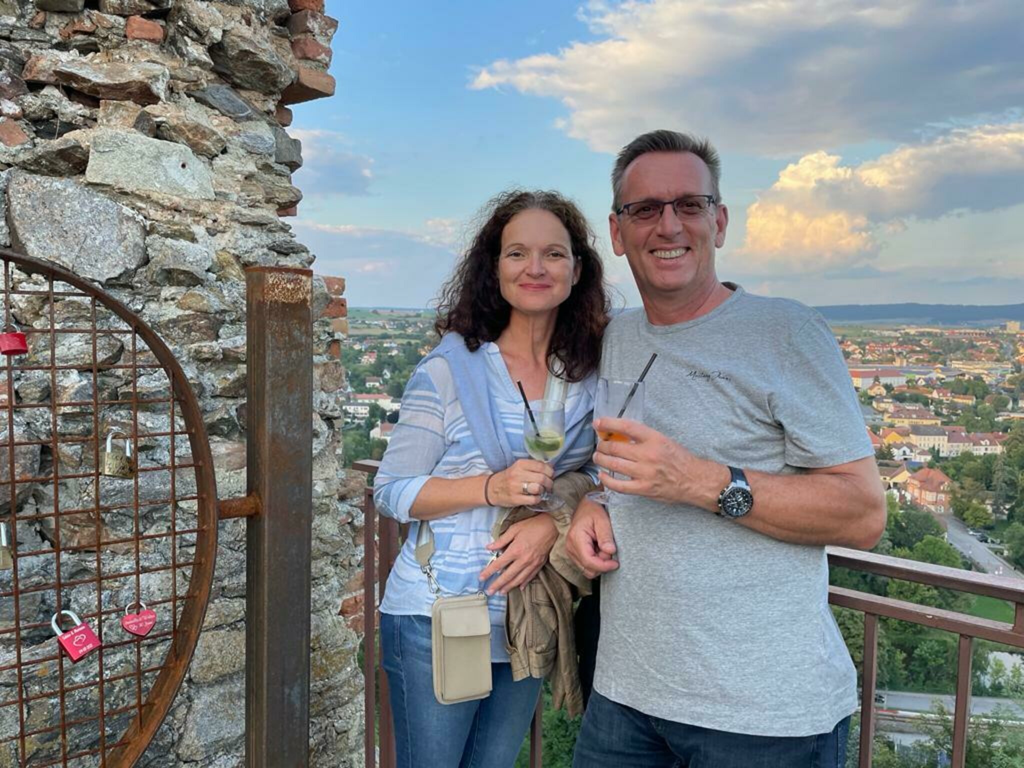 Gars am Kamp: Burg Gars: Andy Lee Lang - Horn