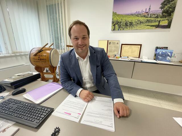 Sommergespräch Döbling: Bezirksvorsteher Daniel Resch über die Zukunft ...