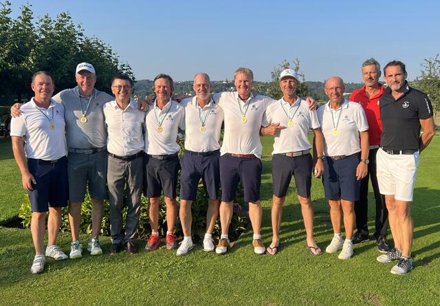 Senioren-Mannschaft: Markus Lampesberger sichert GC Murhof den Titel ...