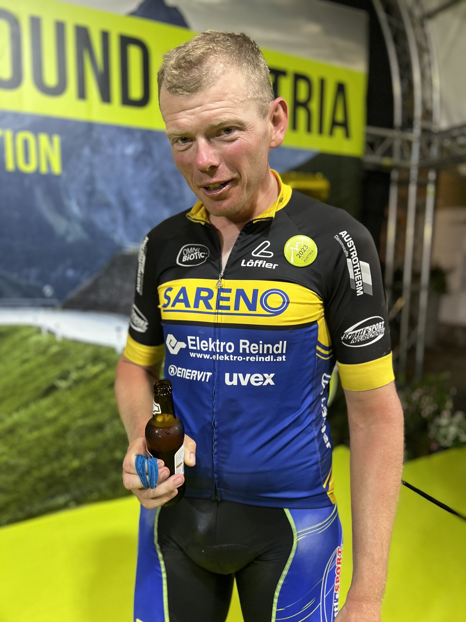 RAA 1500 in Rekordzeit: Hofer raste rund um Österreich - Rohrbach