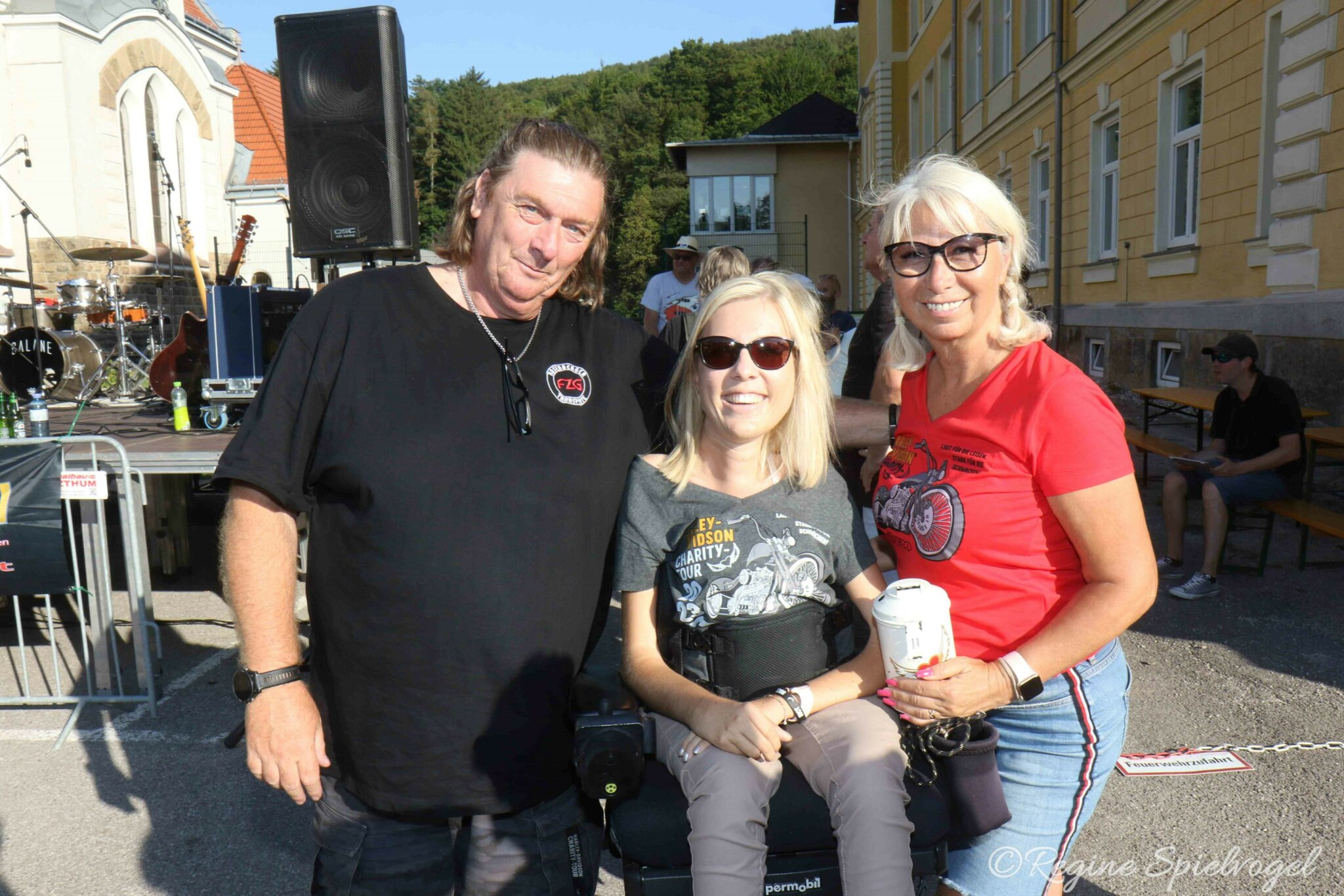 Harley Davidson Charity Tour 2023: Heiße Eisen in Pressbaum - Purkersdorf