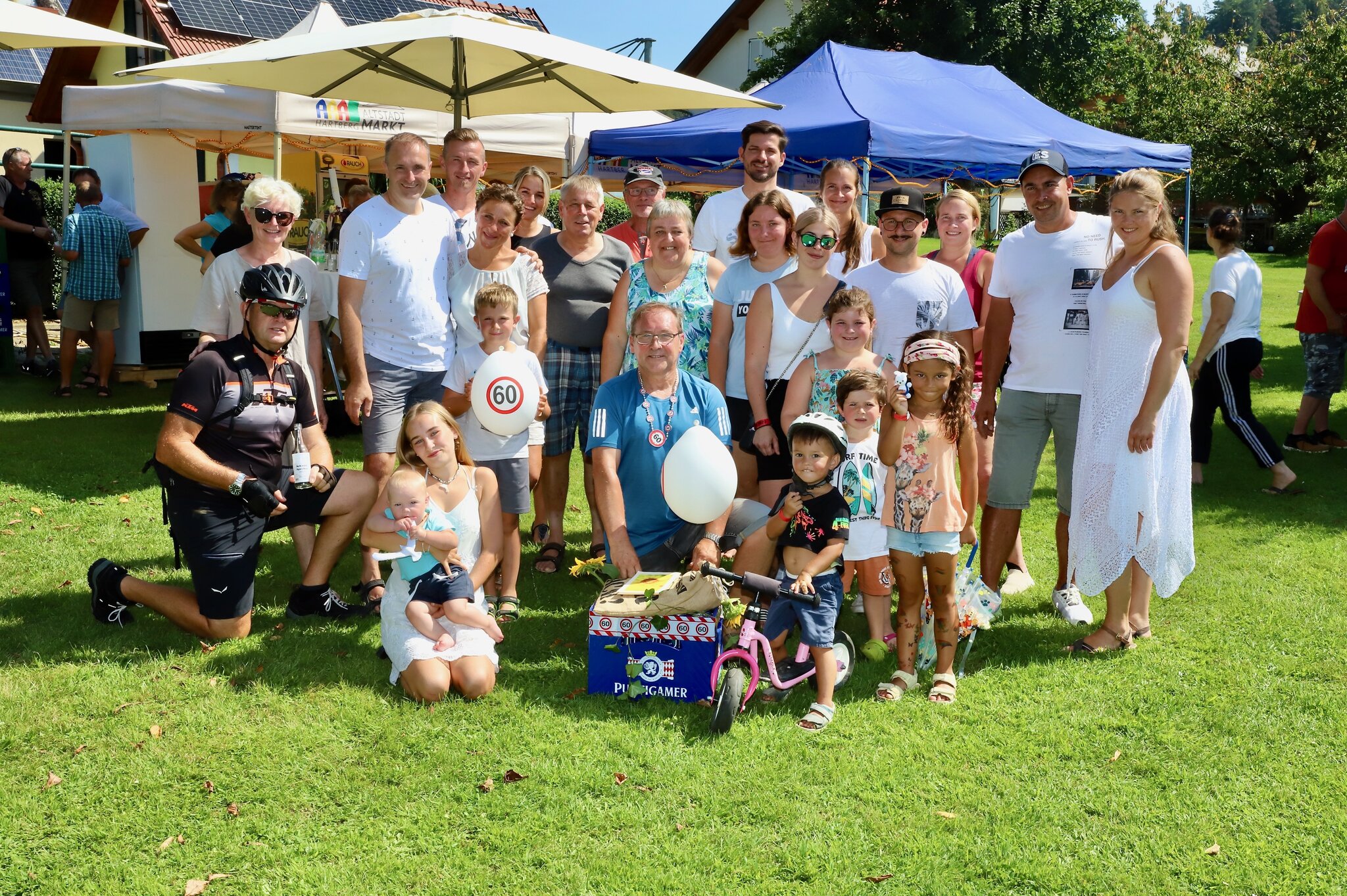Eggendorf bei Hartberg: Kommunales Multitalent feierte den 60 ...