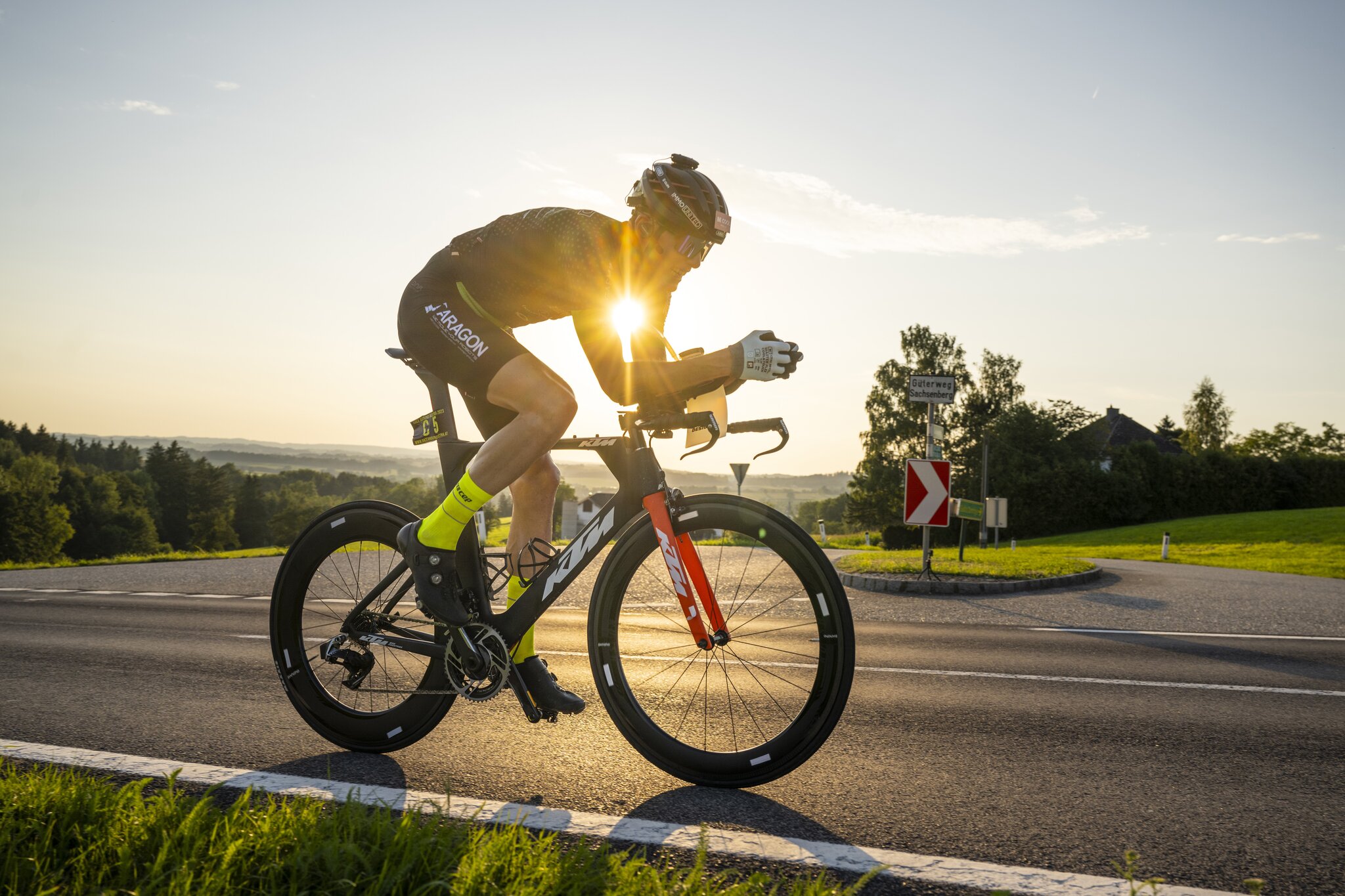 Rad-Event: Kaufmann verpasst nur knapp Top-3 bei Race Around Austria ...