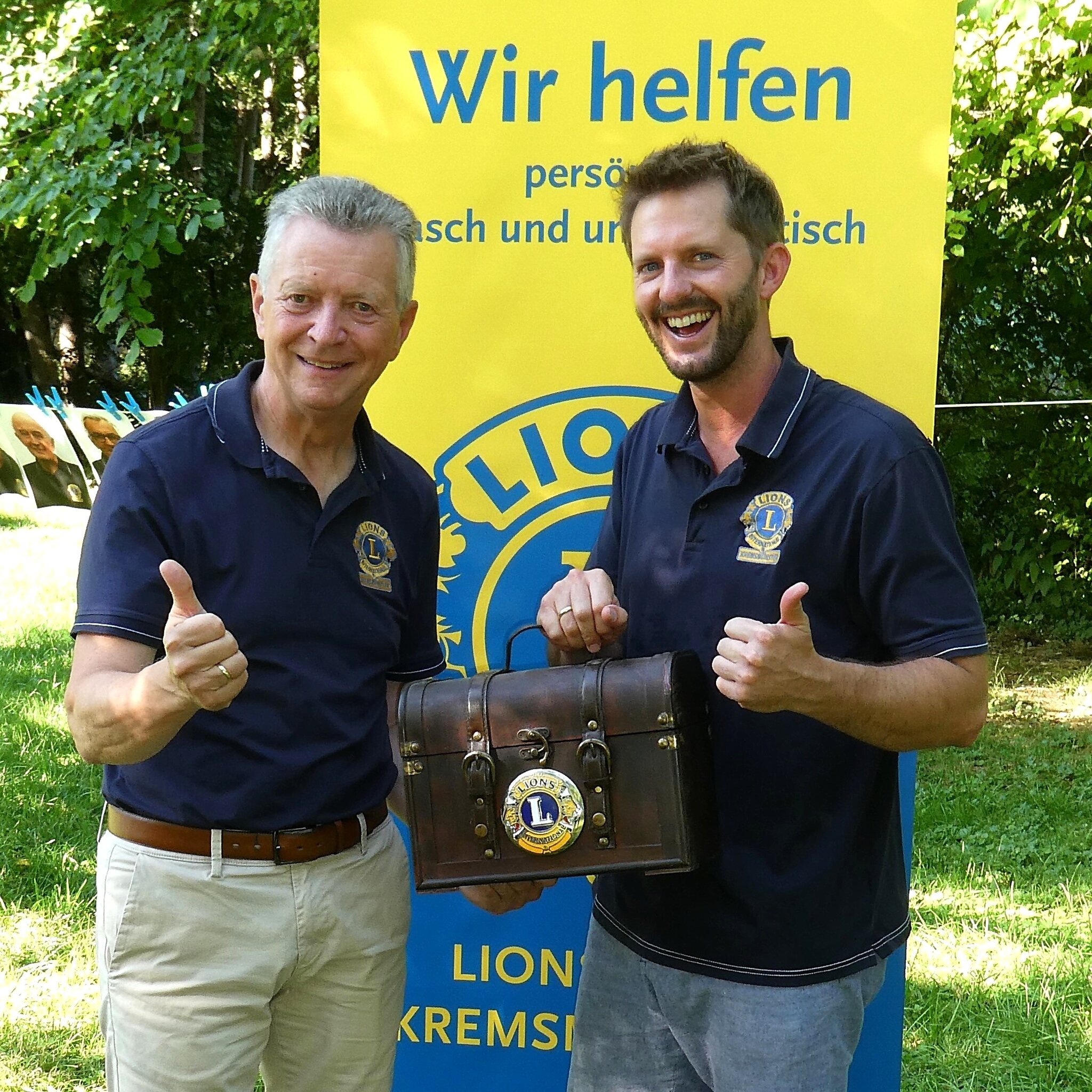 Lions-Club Kremsmünster: Gerhard Gegenleitner ist neuer Präsident - Kirchdorf