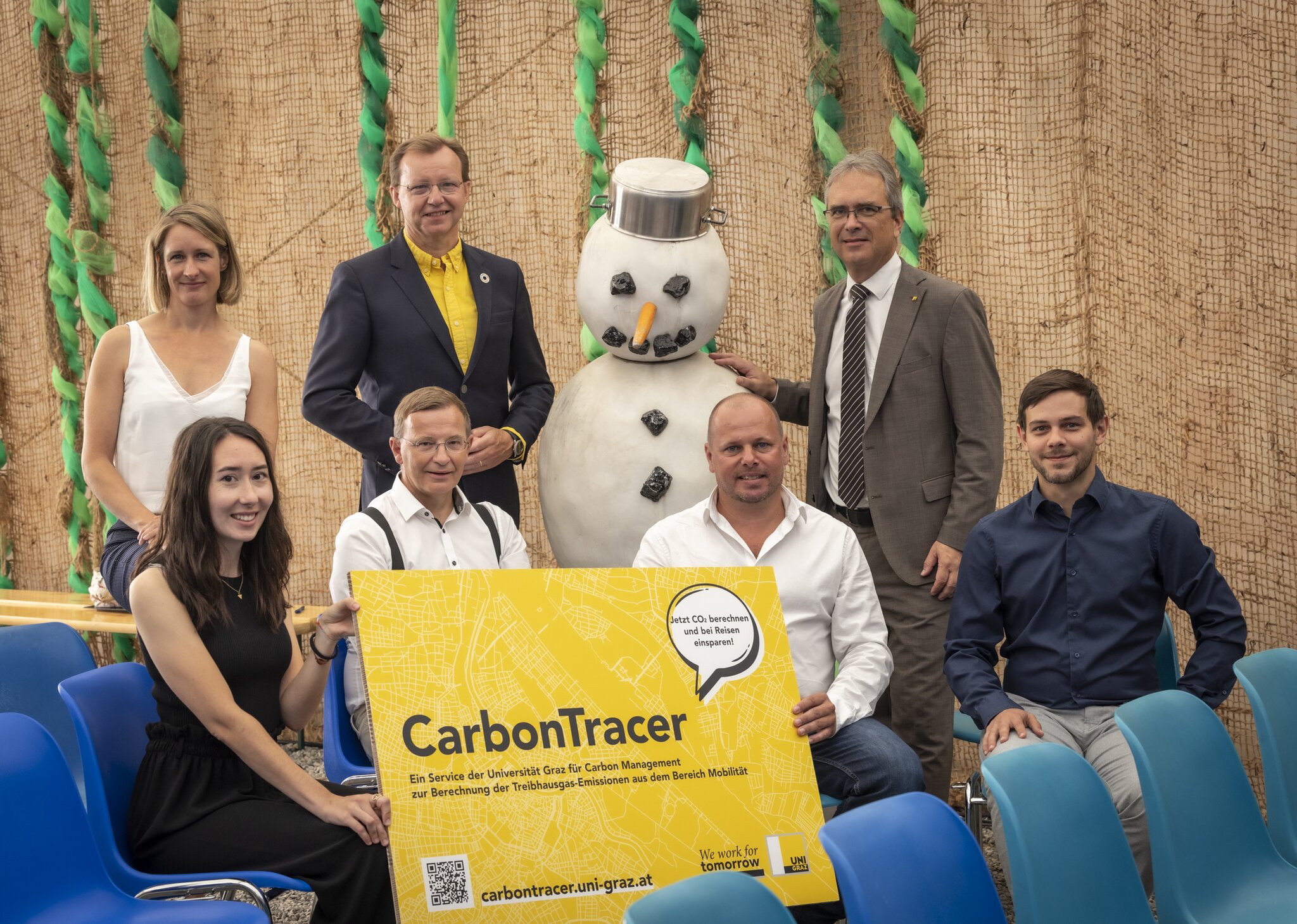 Klimaschutz durch CarbonTracer: Uni Graz stellt Treibhausgas-Rechner vor - Graz
