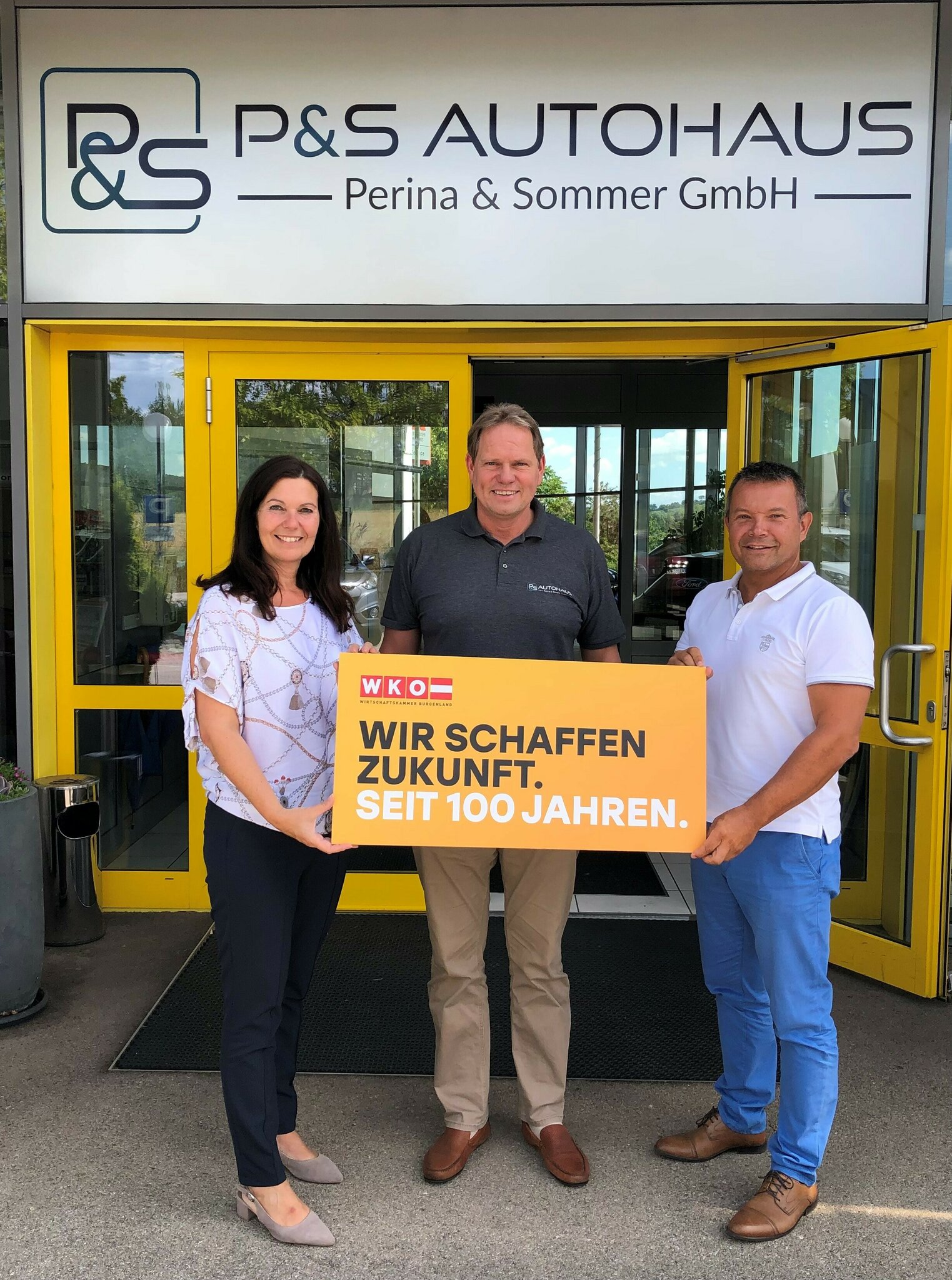 Jubiläum: P&S Autohaus in Mattersburg feiert sein 1-jähriges Bestehen ...