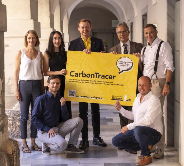 Klimaschutz durch CarbonTracer: Uni Graz stellt Treibhausgas-Rechner ...