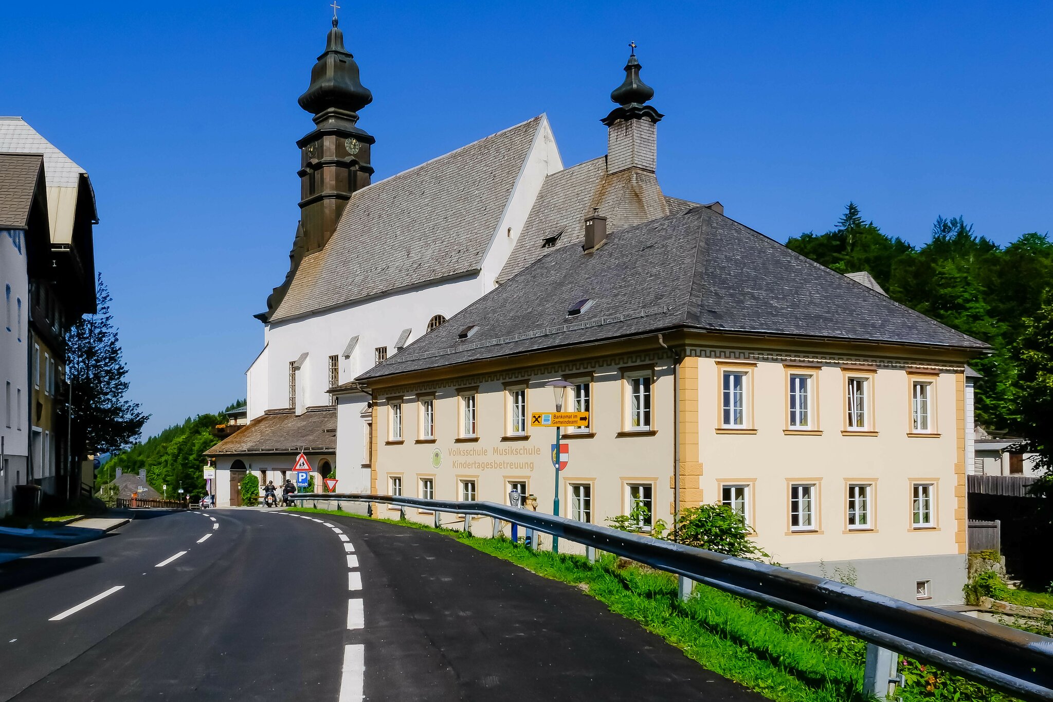 Mariazell: Annaberg bei Mariazell- Erlaufsee- Mariazell- Hubertussee ...