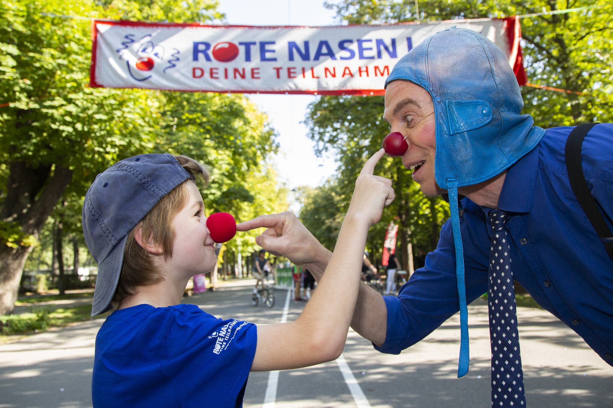 Nase auf und lauf!: Der Rote Nase Lauf am 9. September in Forchtenstein ...
