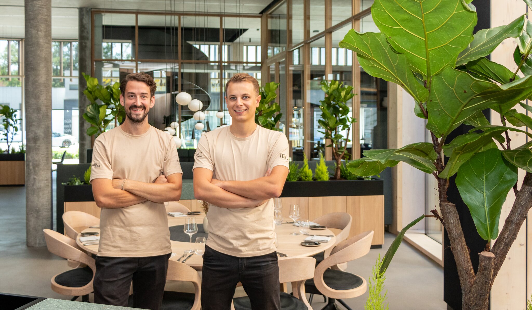 Neues Restaurant in der Team 7 Welt: Im MYC wird regional aufgetischt - Ried