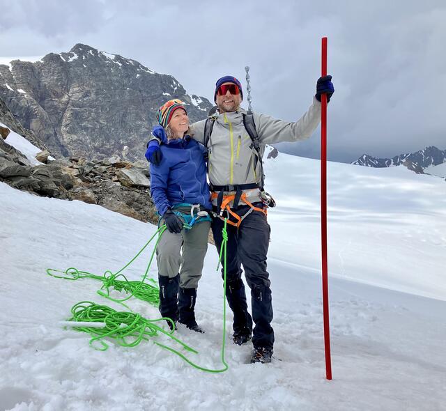 Unterwegs in Hochstubai: Lohnende Märsche zu Becherhaus und Müllerhütte ...