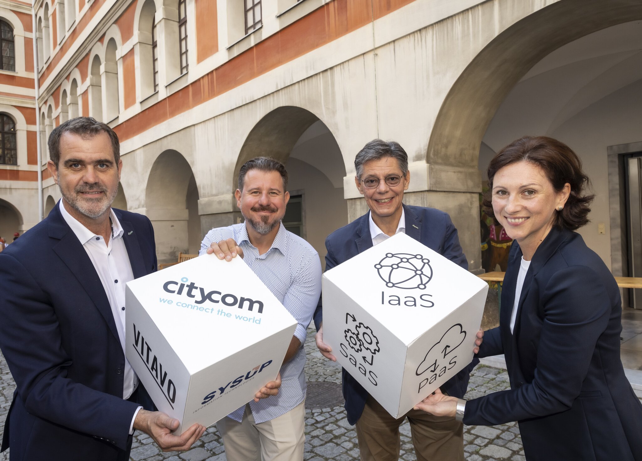 Digitalisierung: Neue Kooperation zwischen Citycom, Vitavo und SysUp - Graz