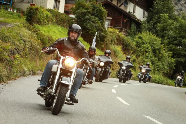 Benefiz des MC Flying Dragons: Biker feierten für die gute Sache - Imst
