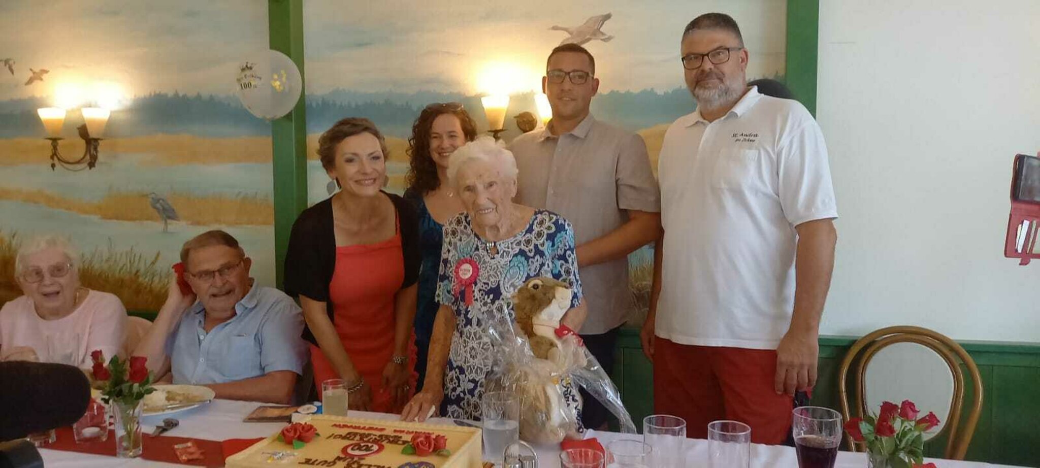 Maria Dietrich feierte 100. Geburtstag