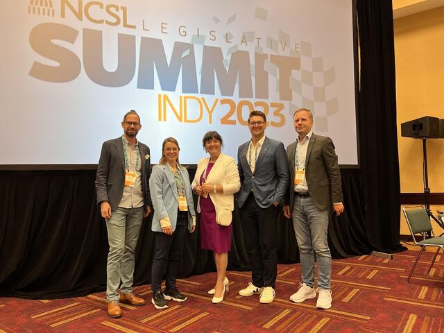 Bei größter Abgeordneten-Konferenz: Steirische Delegation zu Gast in ...