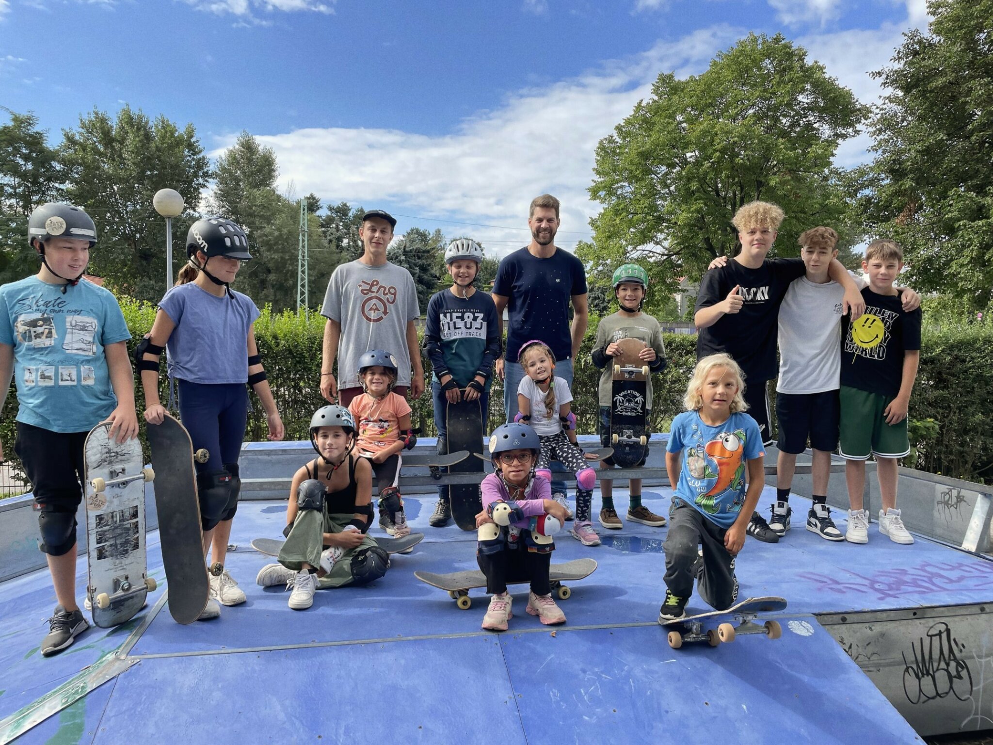 Sommerprogramm: Skateboard-Woche für Kinder und Jugendliche in ...