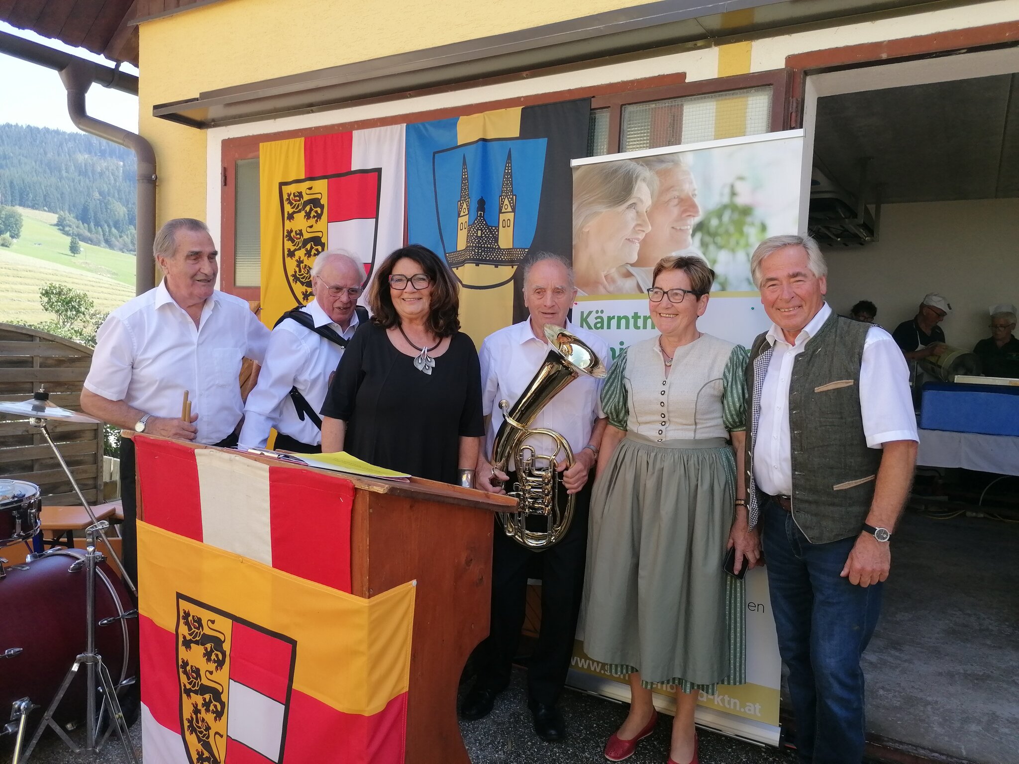 Diex: Senioren luden zum traditionellen Backhendlsonntag - Völkermarkt