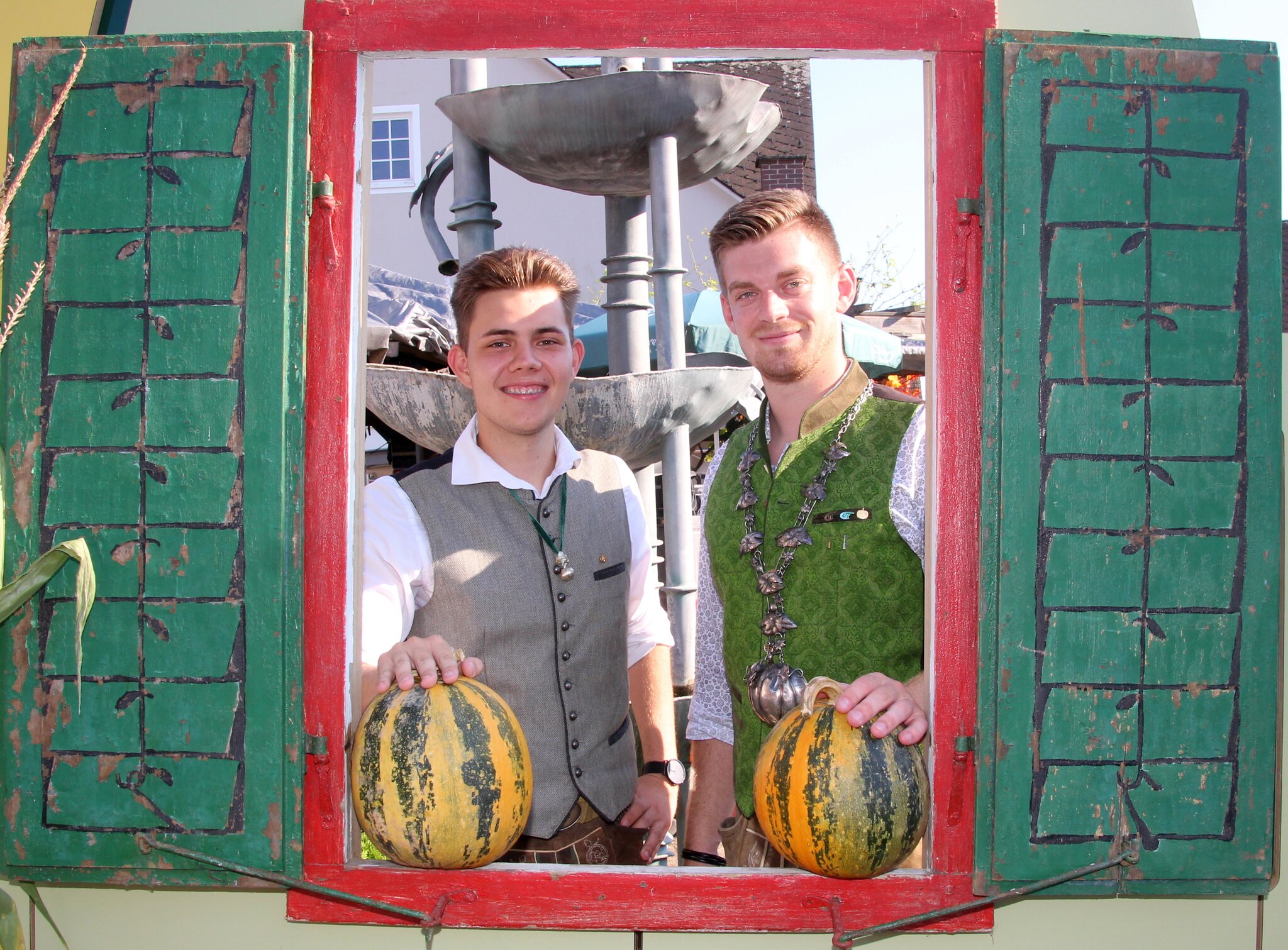 Ein touristischer Höhepunkt: Das war das 45. Kürbisfest in Preding ...