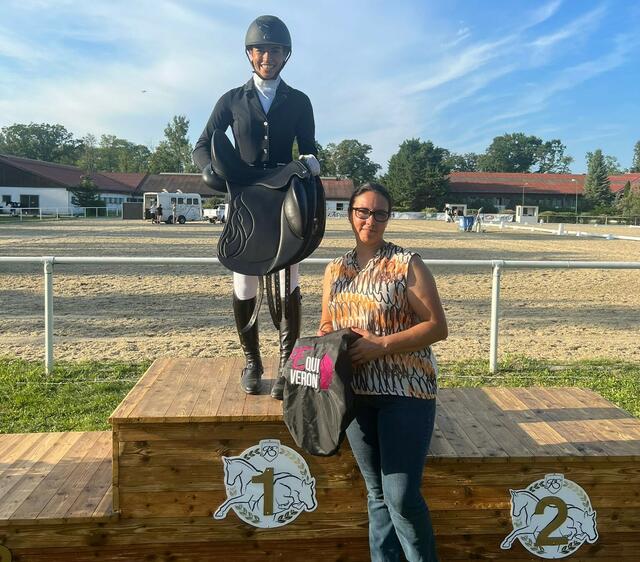 Pferdesport: Dressurturnier im Schlosspark Margarethen am Moos - Bruck ...