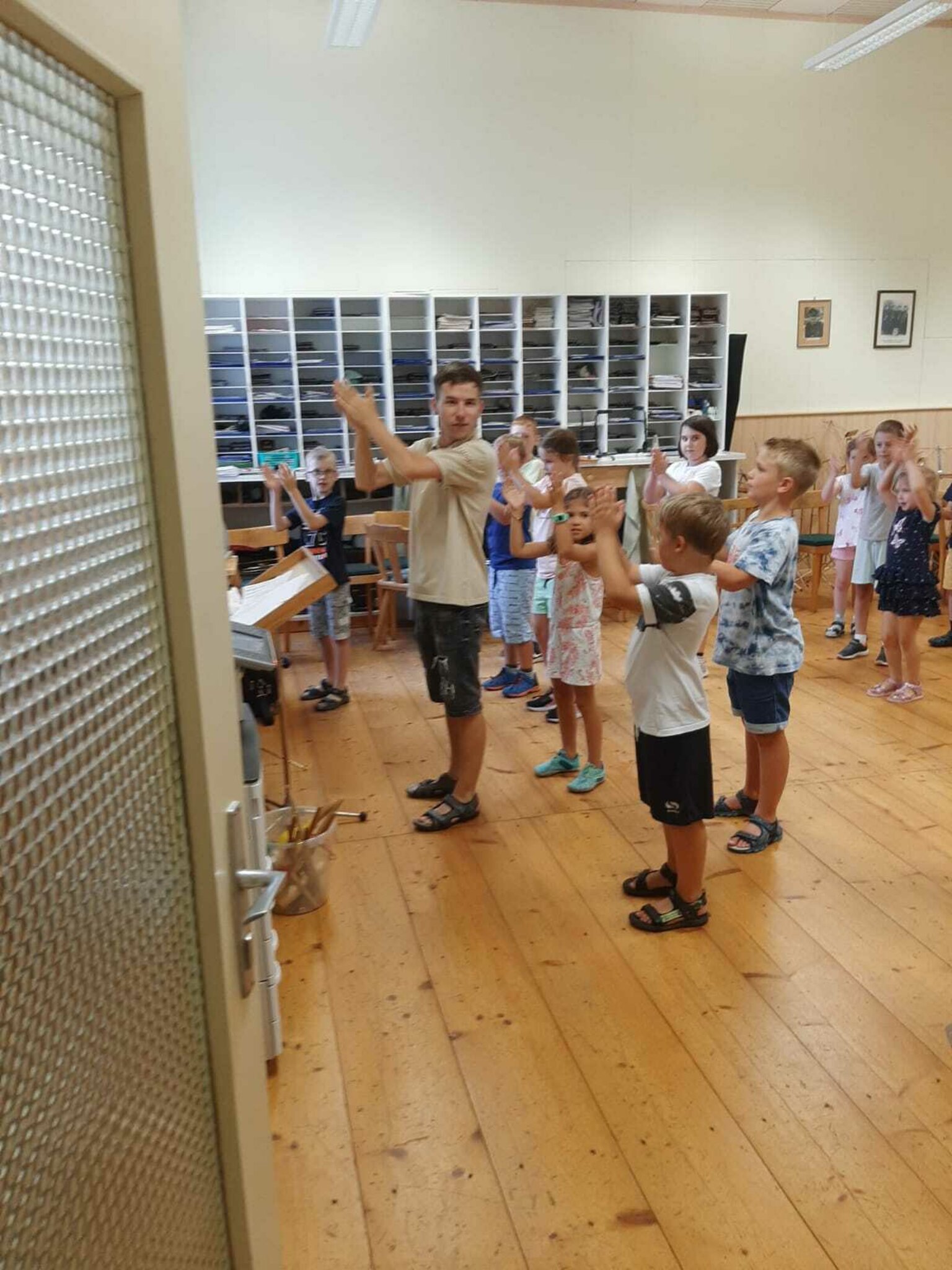 Musik: Neue Blasmusikklänge beim Ferienprogramm in Frankenfels - Pielachtal