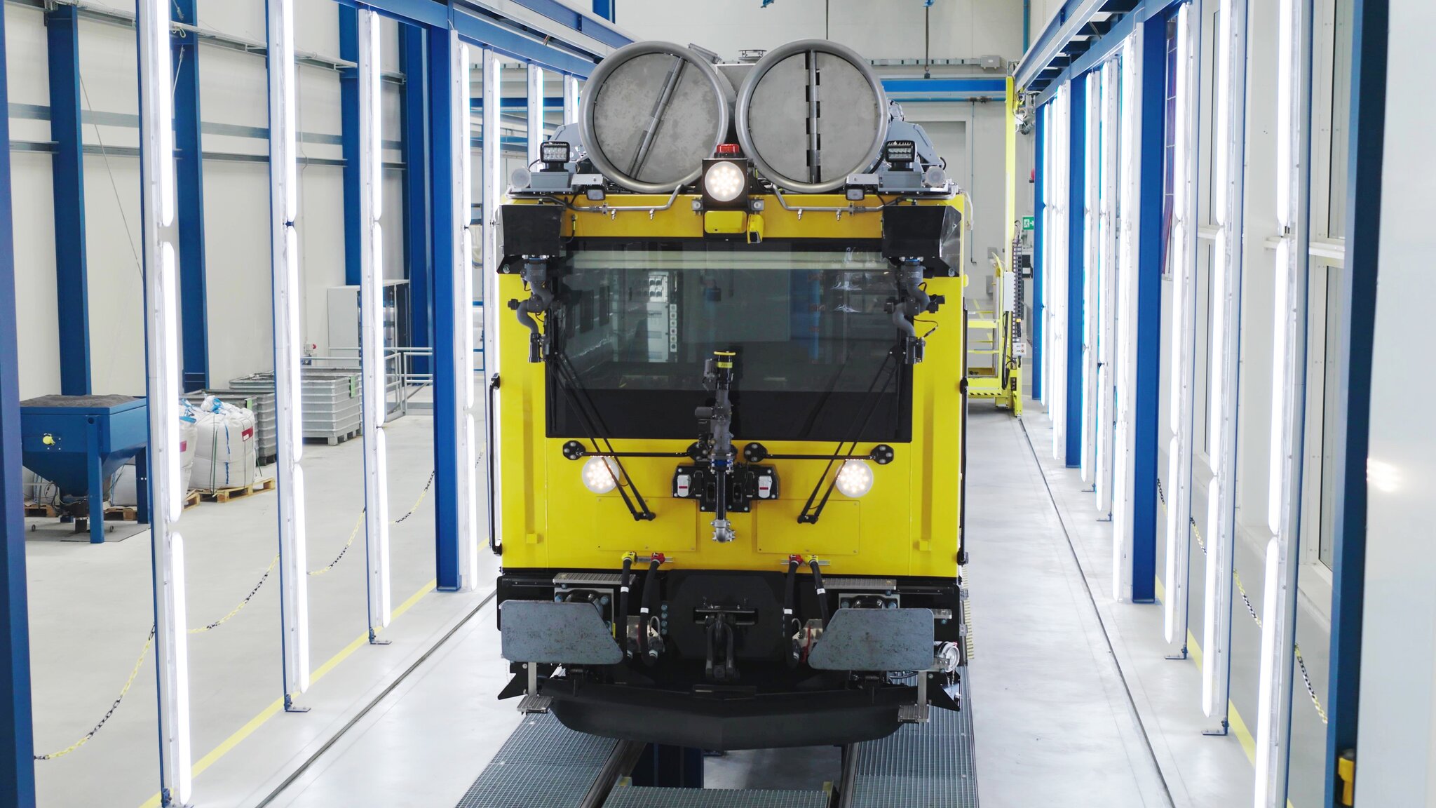 Tunnelsicherheit: ÖBB kündigen Anschaffung neuer Tunnelsicherheitszüge an - Pongau