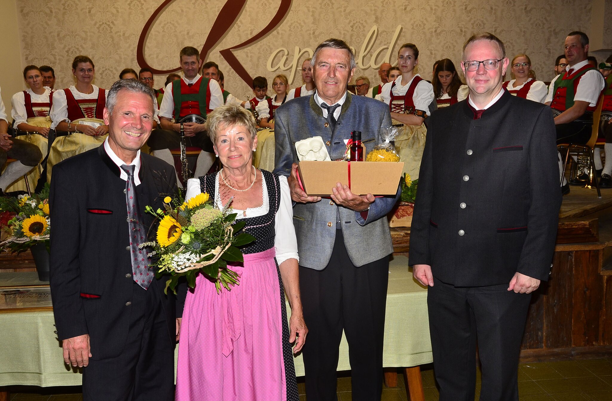 Ehrenabend: Gemeinde Breitenbach am Inn zeichnet verdiente Bürger aus ...