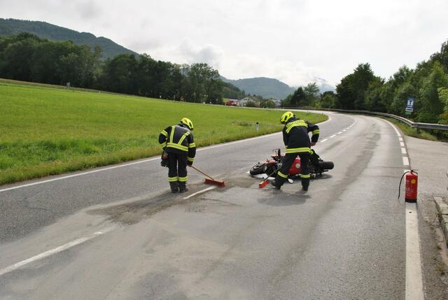 Motorradunfall - Thema auf meinbezirk.at