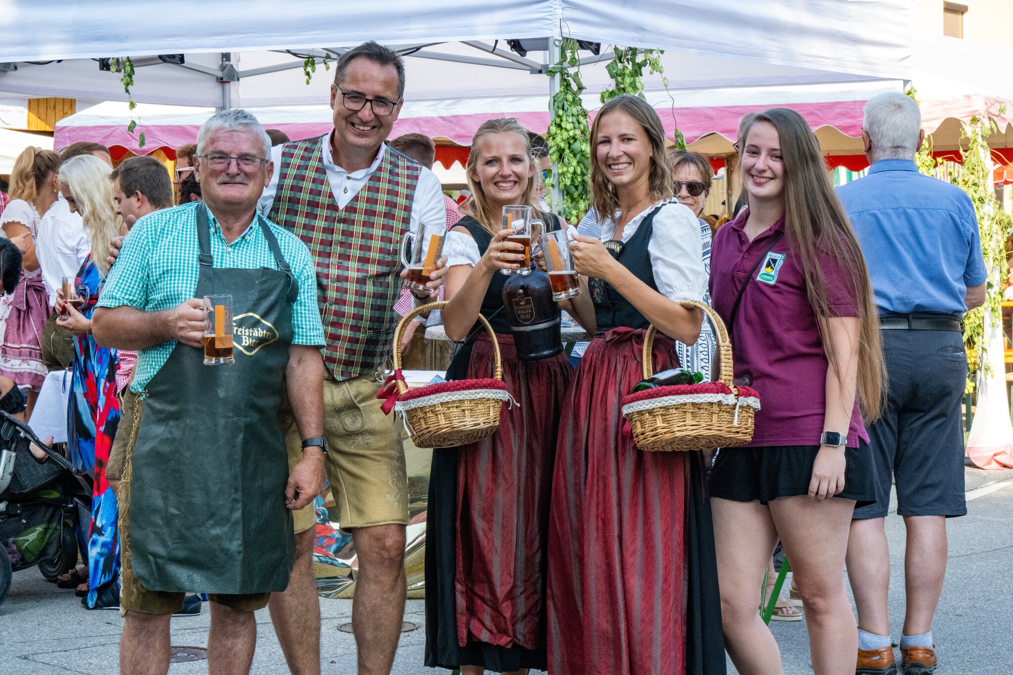 Festl: 9. Bierkirtag in Schwertberg: Ein Fest für Genuss und ...