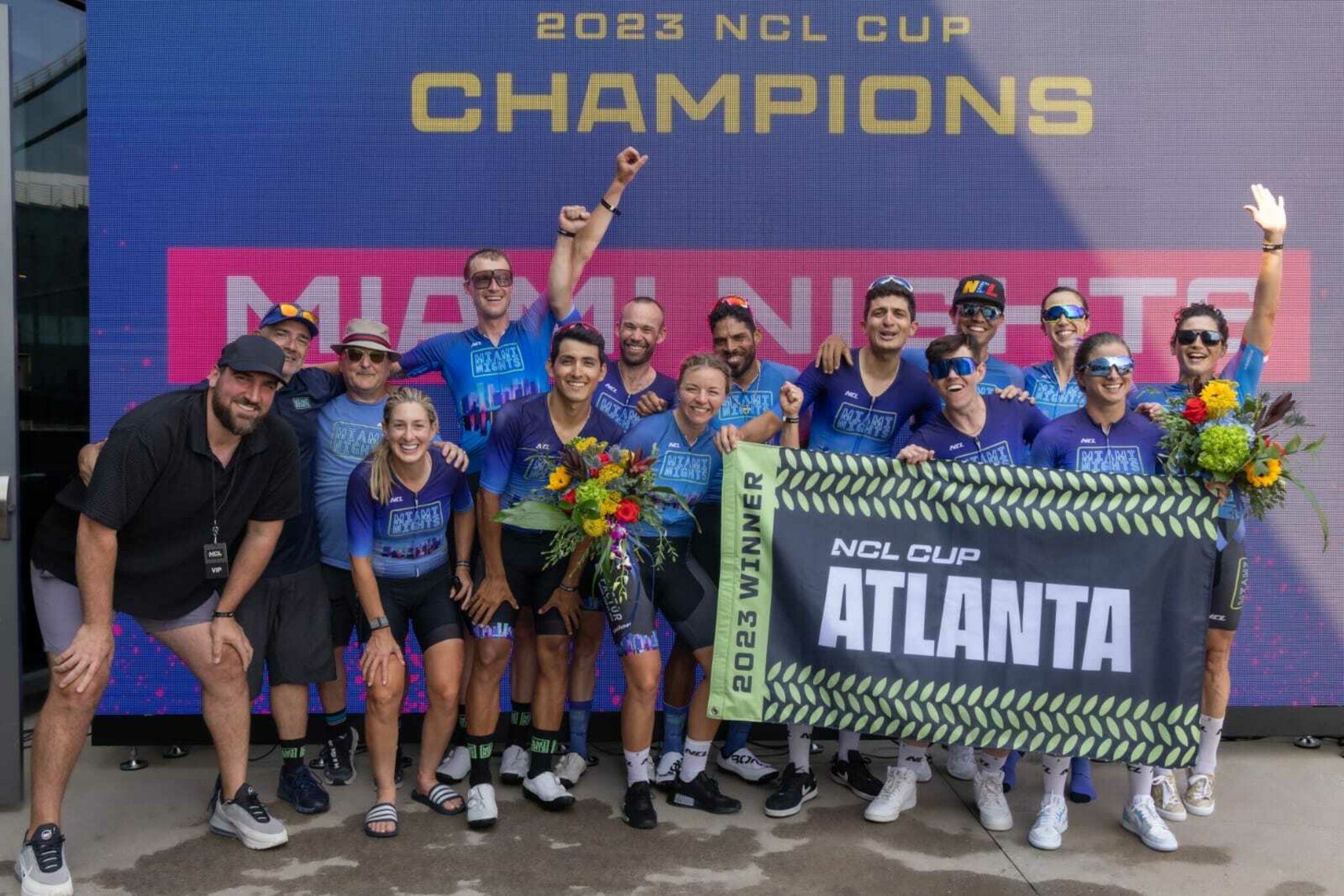 Radsport: Verena Eberhardt siegt mit Team "Miami Nights" in den USA ...