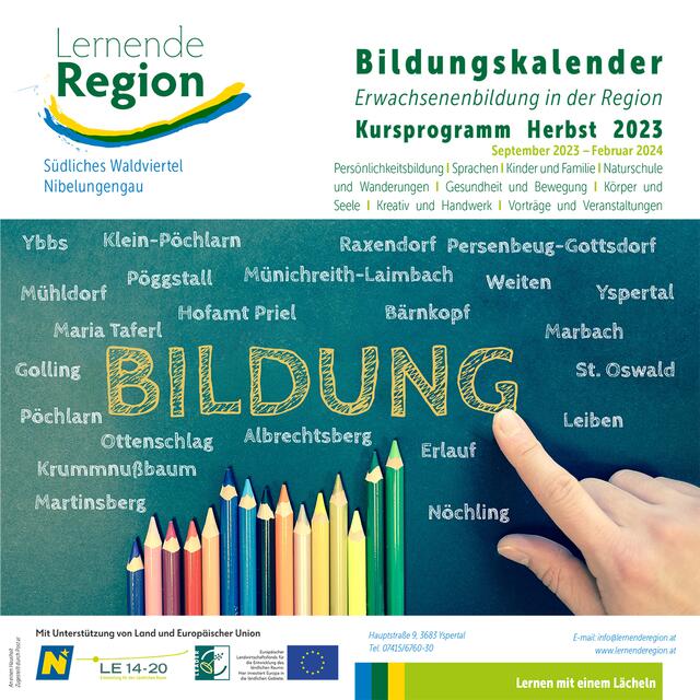 Volkshochschule Südliches Waldviertel: Die Volkshochschule Südliches ...