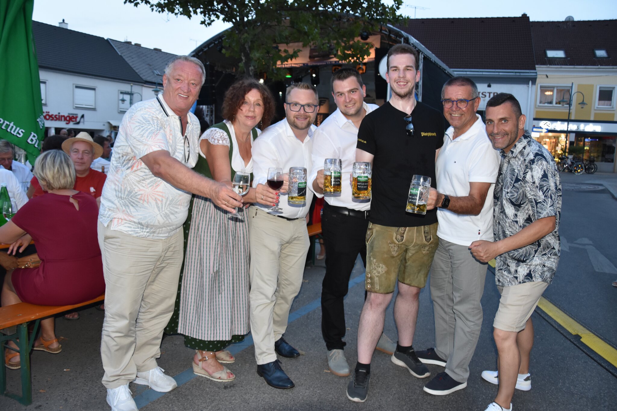 Mistelbacher Stadtfest Eröffnung - Mistelbach